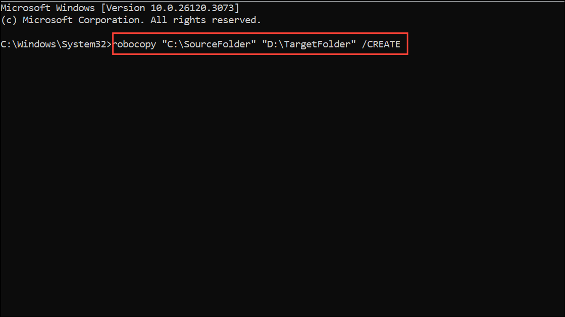 Fix Robocopy Stuck on ERROR 3 When Accessing Destination Directory