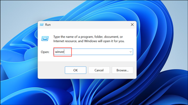 Check Version and Build on Windows 11