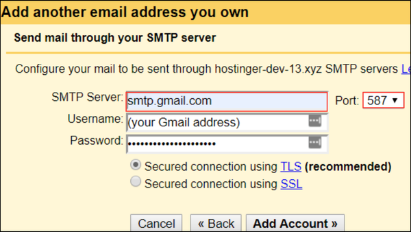 Implement Workaround for Google SMTP Relay After "Less Secure Apps ...