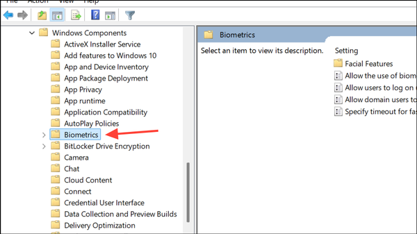 Disable Windows Hello Prompt on Windows 11