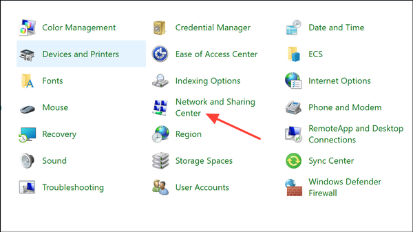 Check Network Adapter Speed in Windows 11