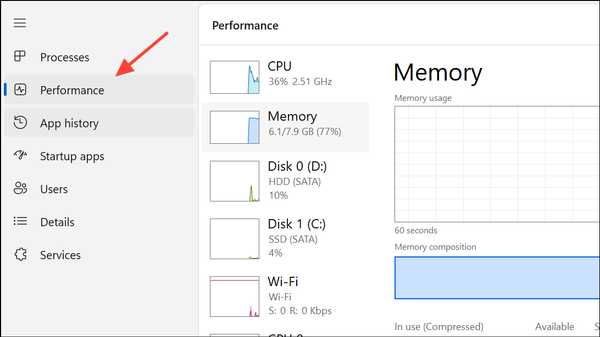 Check Network Adapter Speed in Windows 11