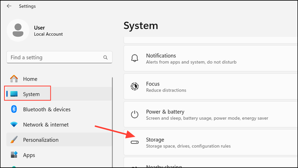 Reclaim Space by Clearing Out Temporary Folders on Windows 11