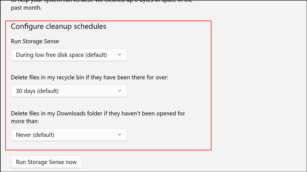 Reclaim Space by Clearing Out Temporary Folders on Windows 11