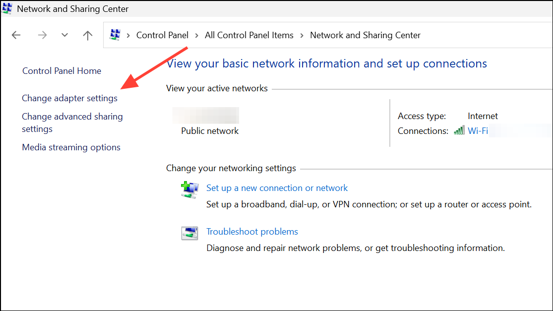 Fix Can't Save IP Settings Error on Windows 11