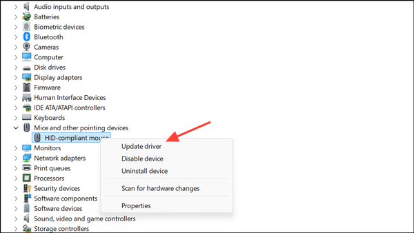 Fix Dropdown Menus Not Working in Windows 11