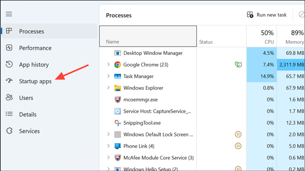 Enable or Disable Startup Apps for Maximum Performance