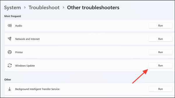 Fix Error 0x800f0831 on Windows 11