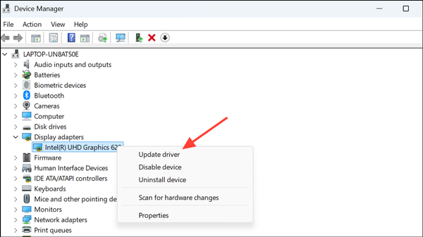 Resolve External Monitor Not Detected on Windows 11