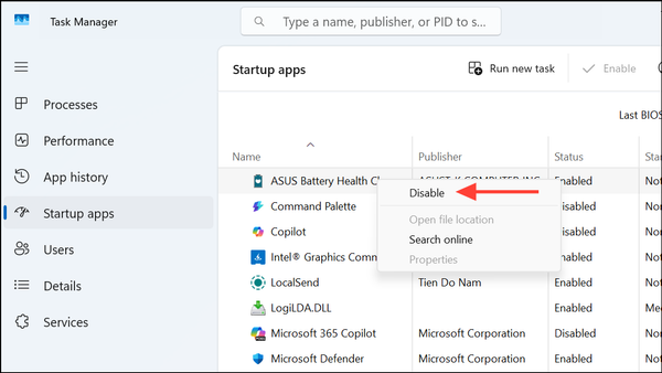 Fix Slow Boot Times in Windows 11