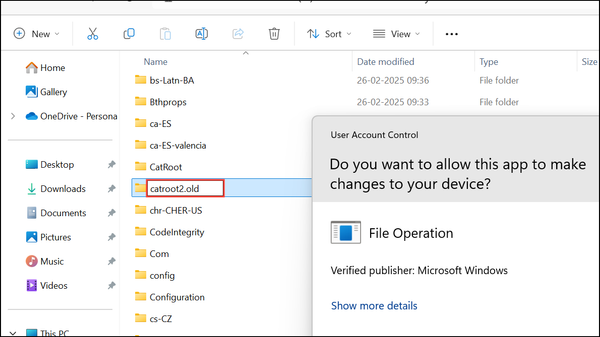 Fix Error 0x80246007 on Windows 11