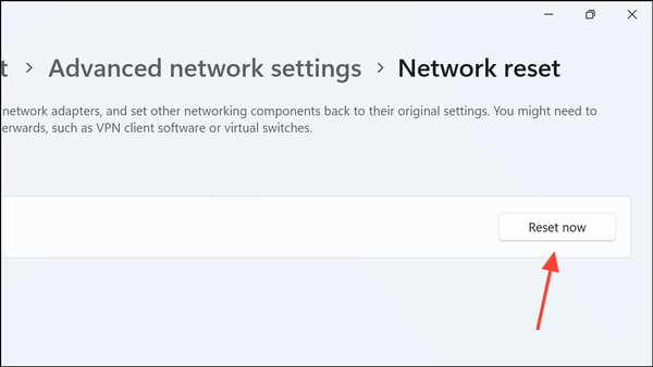 Fix Ethernet Not Working or Unidentified Network on Windows 11