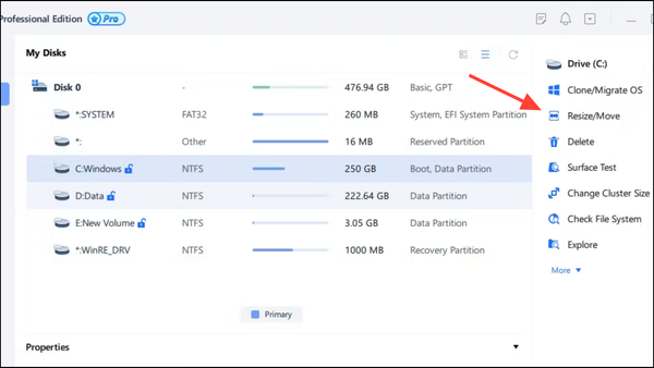 Fix C Drive Filling Up Automatically on Windows 11 24H2