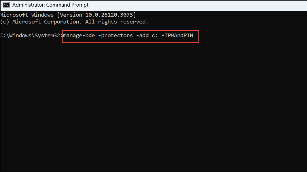 Enable Bitlocker Pre Boot Pin On Devices Already Encrypted With Tpm Only