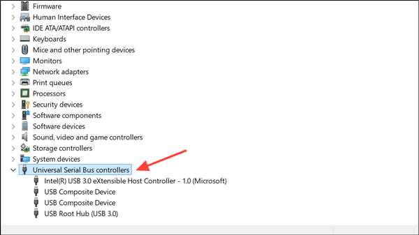 Fix USB Devices Not Recognized on Windows 11