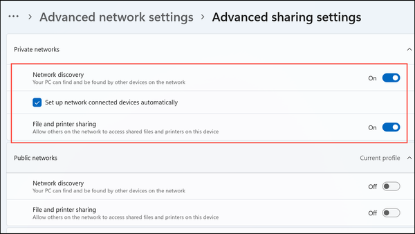 Resolve Unable To Map A Drive Between Two Windows 11 Computers