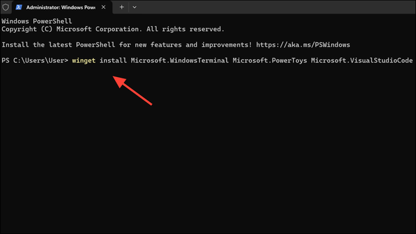 Use Windows Package Manager (winget) for Bulk App Installations