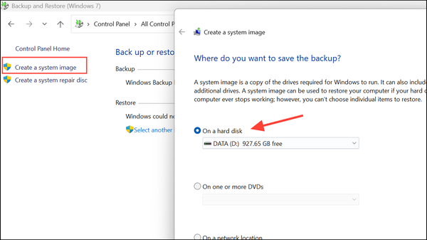 Automatically Backup Files To External Hard Drive