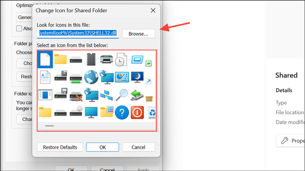 Change Folder Icons in File Explorer in Windows 11 for Better Organization