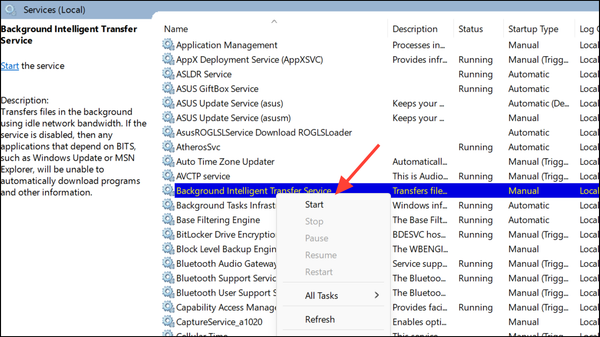Fix Missing Update Files Error on Windows 11