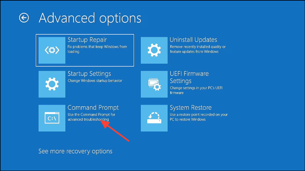 Rebuild Boot Configuration Data (BCD) File in Windows 11