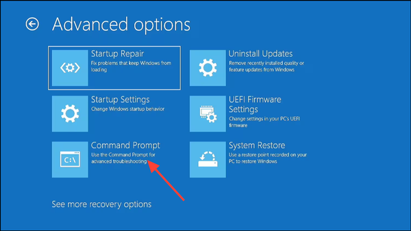 Fix Error 0xc0000098 in Windows 11