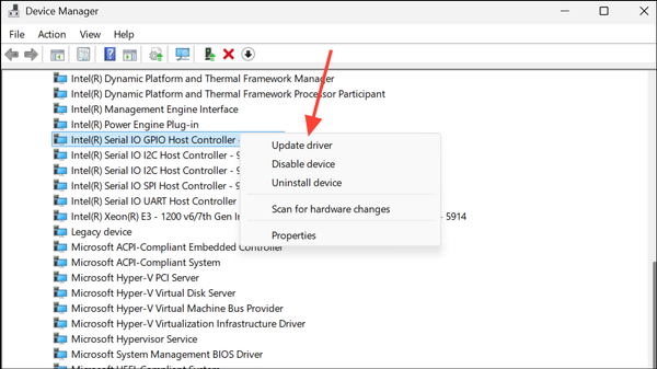 Fix PCI Serial Port Driver Not Installing on Windows 11