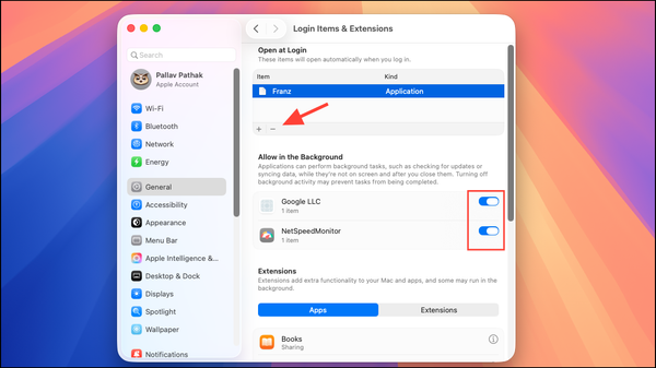 Manage Startup Apps in macOS 26 to Improve Boot Time