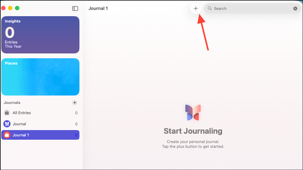 Take Notes Easily and Efficiently With the Journal App on macOS 26