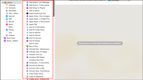 Automate Workflows Using Triggers in macOS 26