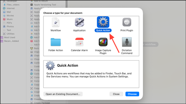 Automate Workflows Using Triggers in macOS 26