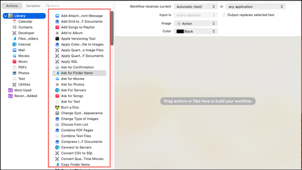 Automate Workflows Using Triggers In Macos 26