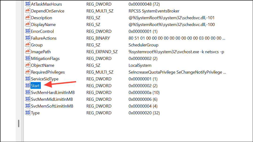 Fix Task Scheduler Not Running or Starting Programs in Windows 11