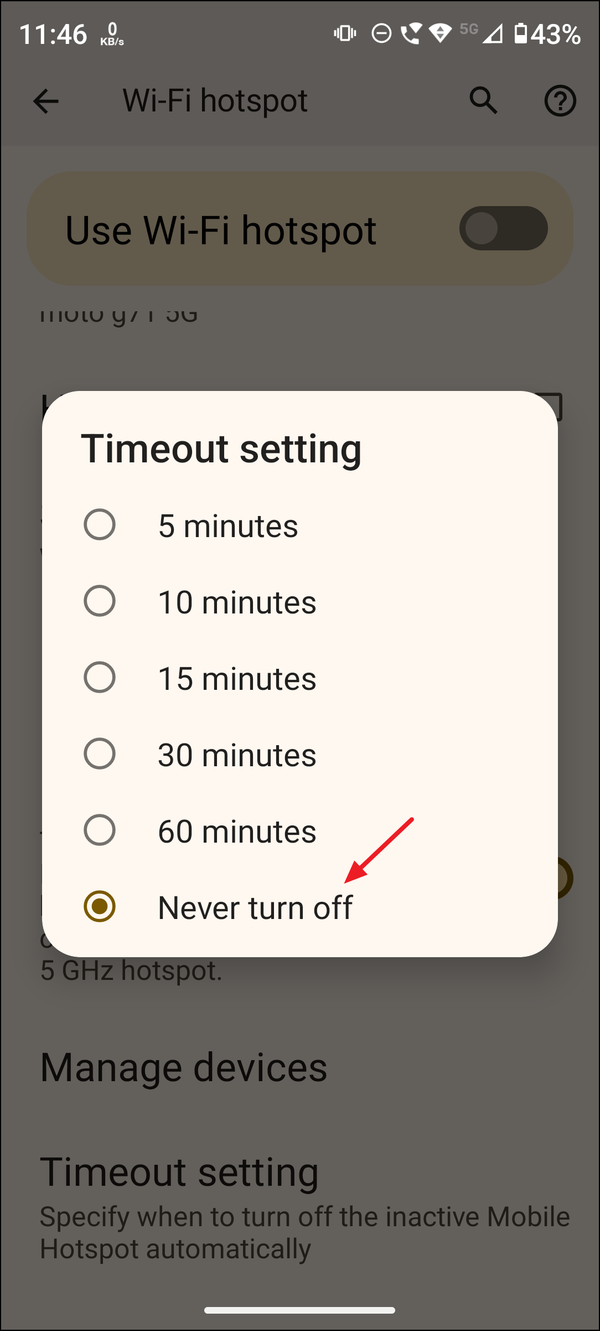 Fix Mobile Tethering Internet Keeps Disconnecting on Windows 11