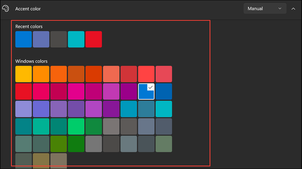 Add Custom Color Theme to Start Menu in Windows 11