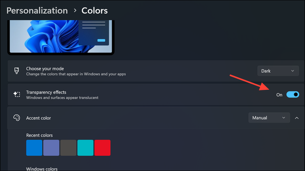 Add Custom Color Theme to Start Menu in Windows 11