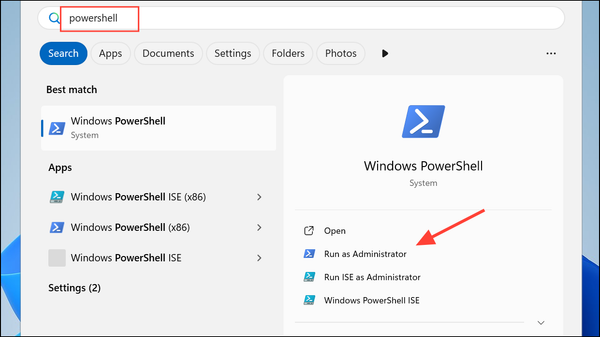 Verify Windows 11 ISO File Hash with PowerShell