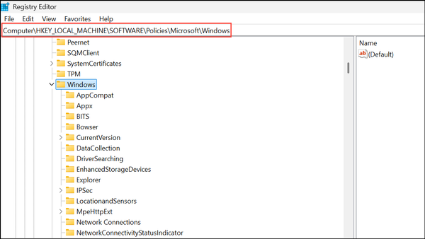 Turn Off File History in Windows 11