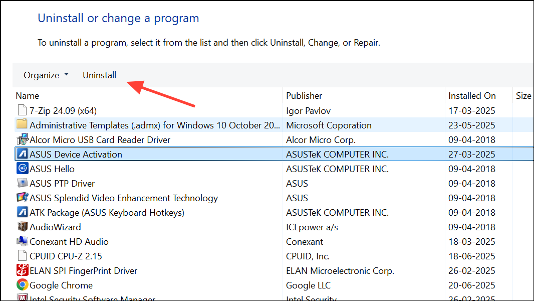 Fix No Such Interface Supported Error in Windows 11