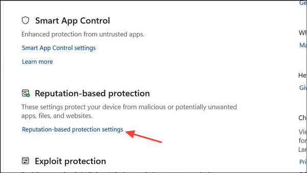 Fix Windows SmartScreen Cannot Be Reached Right Now Error on Windows 11