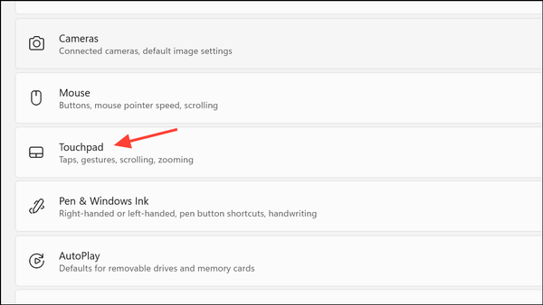 Disable Touchpad When Connecting External Mouse in Windows 11