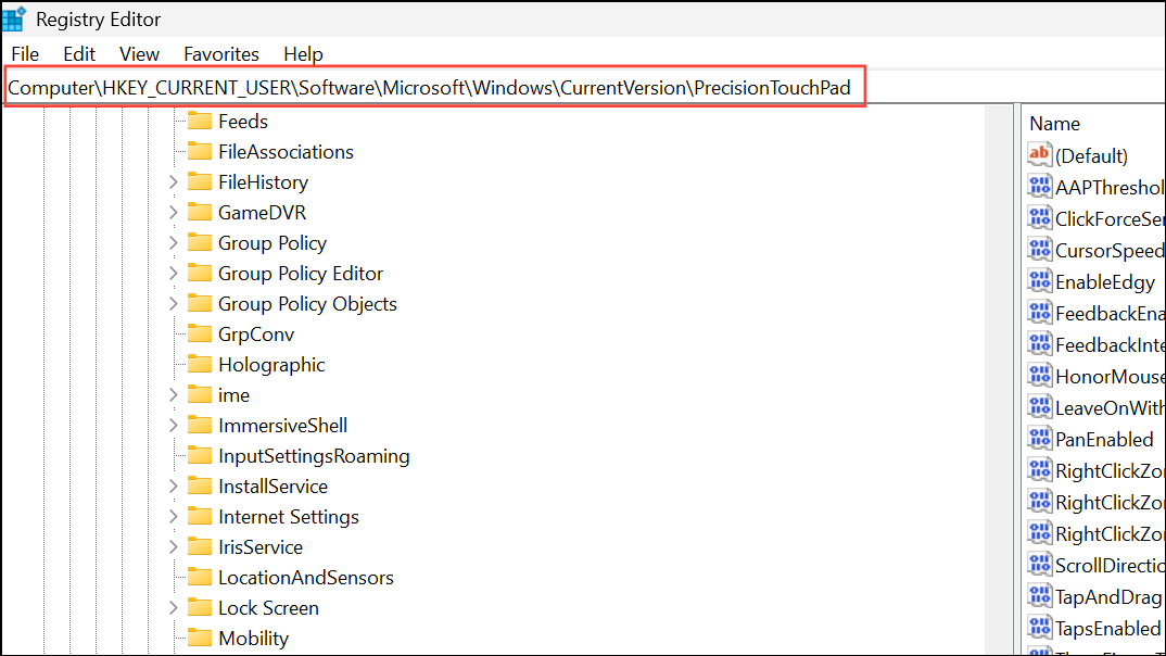 Disable Touchpad When Connecting External Mouse in Windows 11