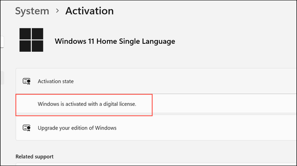 Fix Windows 11 Activation Error 0xC004F200