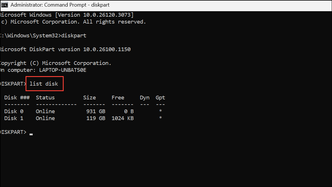 Fix Error 0x80300002 While Installing Windows 11