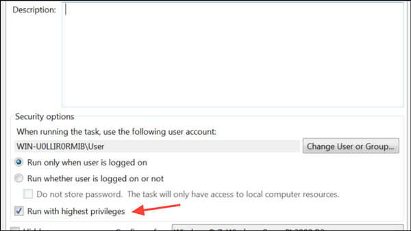 Fix Task Scheduler Not Running or Starting Programs in Windows 11