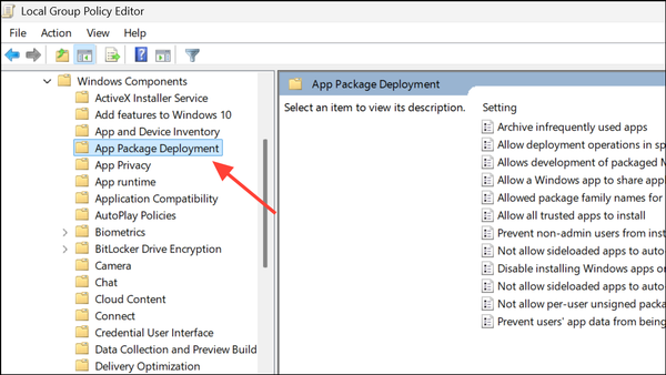Enable or Disable Archive Apps Feature in Windows 11