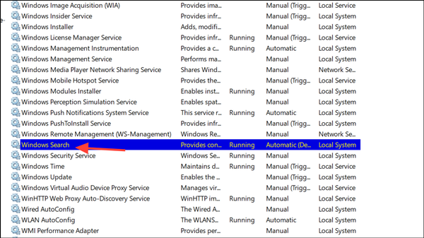Disable Windows Search Indexing When Disk Space Is Low in Windows 11