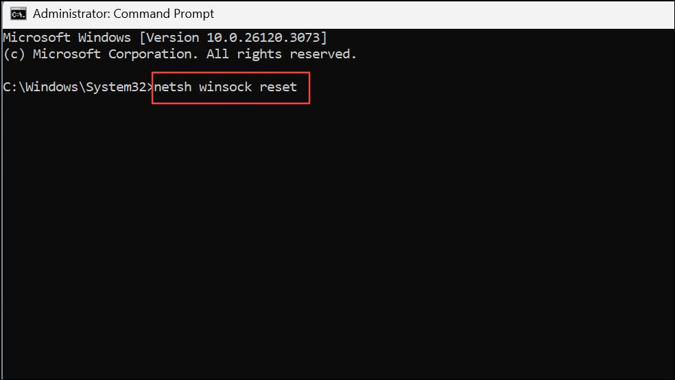 Fix Internet Not Working After Disabling VPN on Windows 11