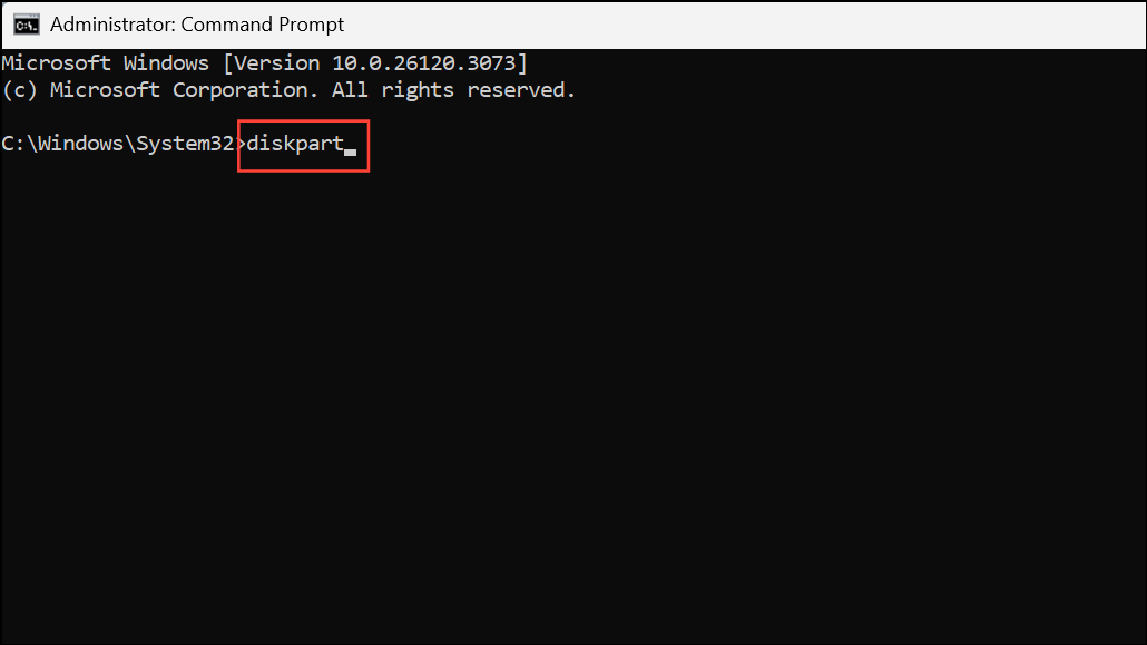 Fix Failed to Format Selected Partition Error on Windows 11