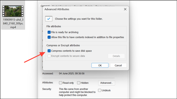 Save Drive Space by Compressing Files, Folders, and Drives on Windows 11